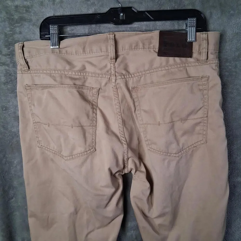 Ralph Lauren | Jeans | Polo Ralph Lauren Jeans Mens 34x32 Cream ...